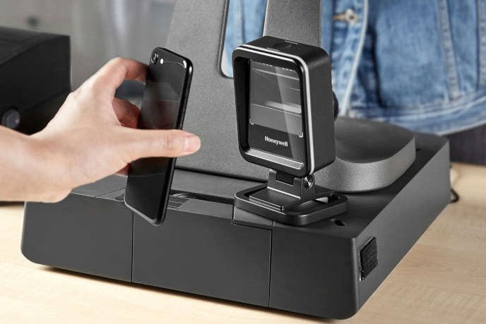 HONEYWELL GENESIS XP 7680G FLEXIBLE PRESENTATION SCANNER